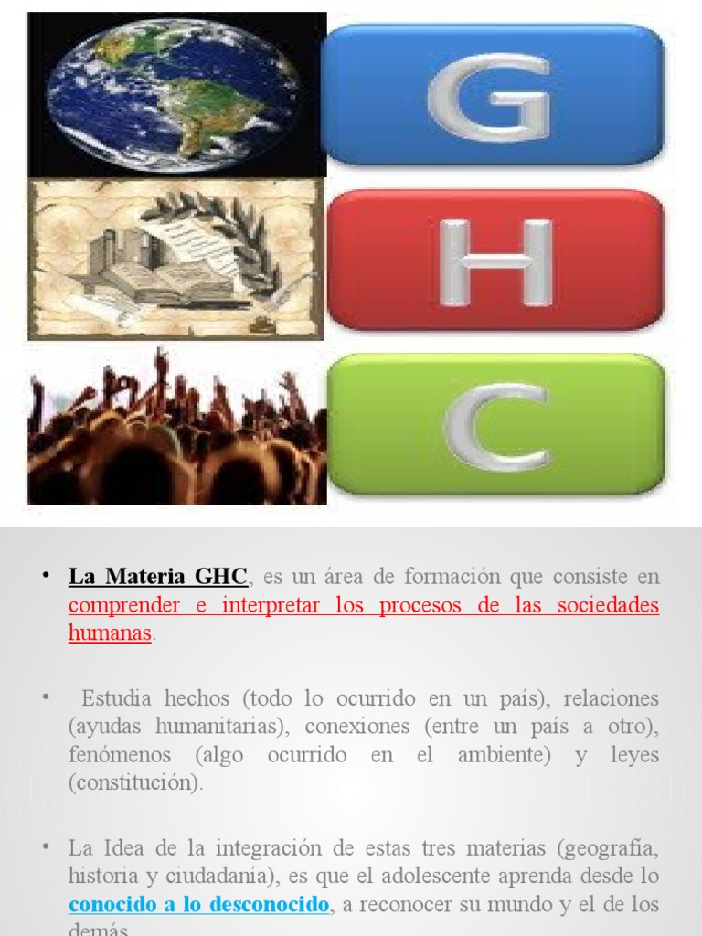 Significado de Las Siglas GHC | PDF