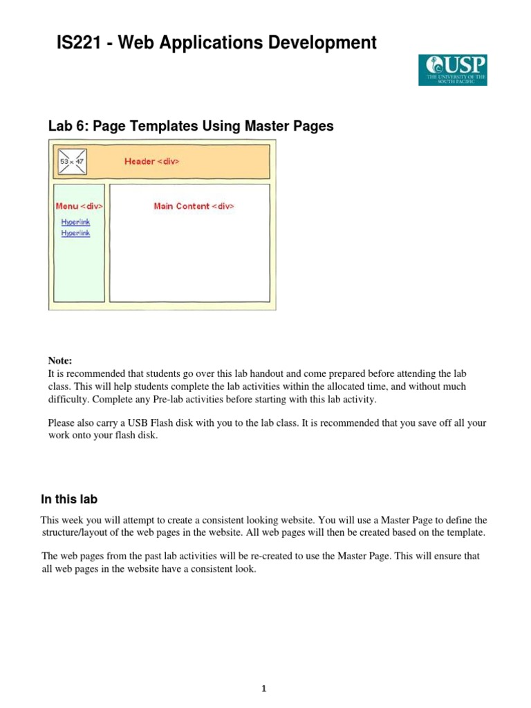 IS221 Lab6 | PDF