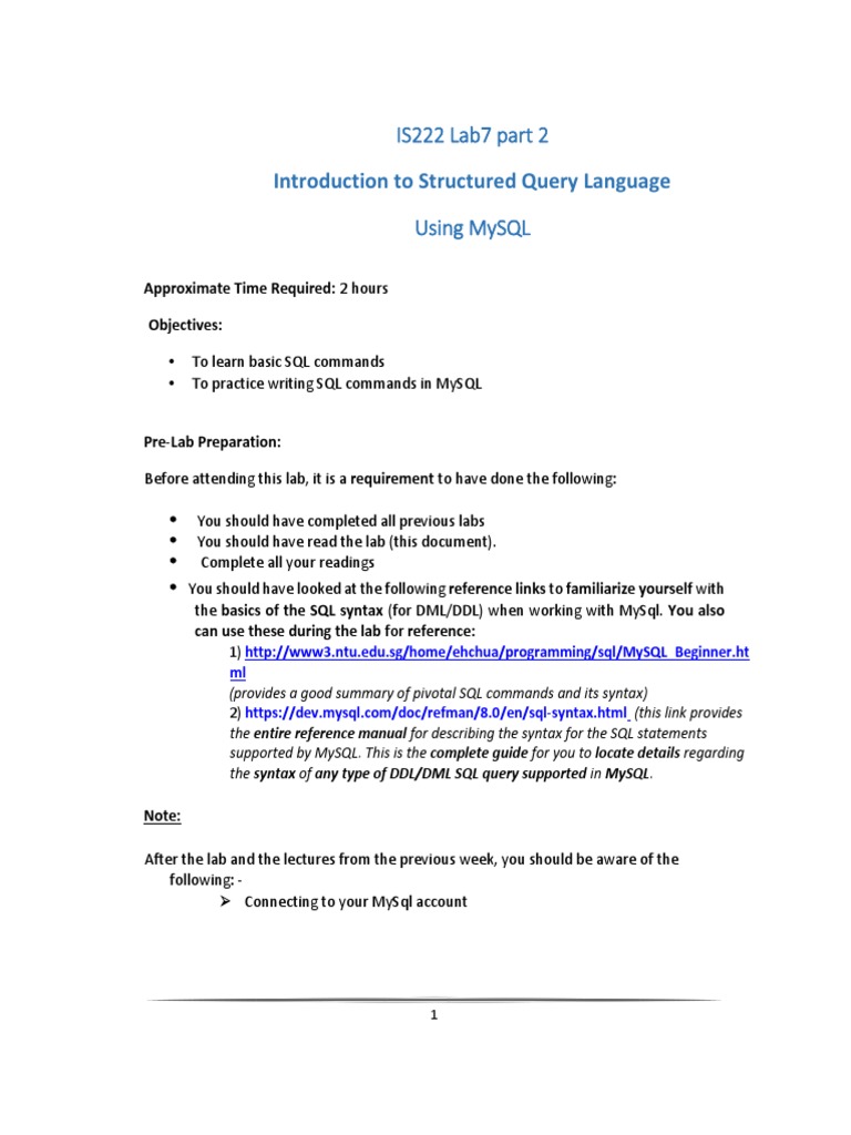 Lab 7 - Part2 Is222 | PDF