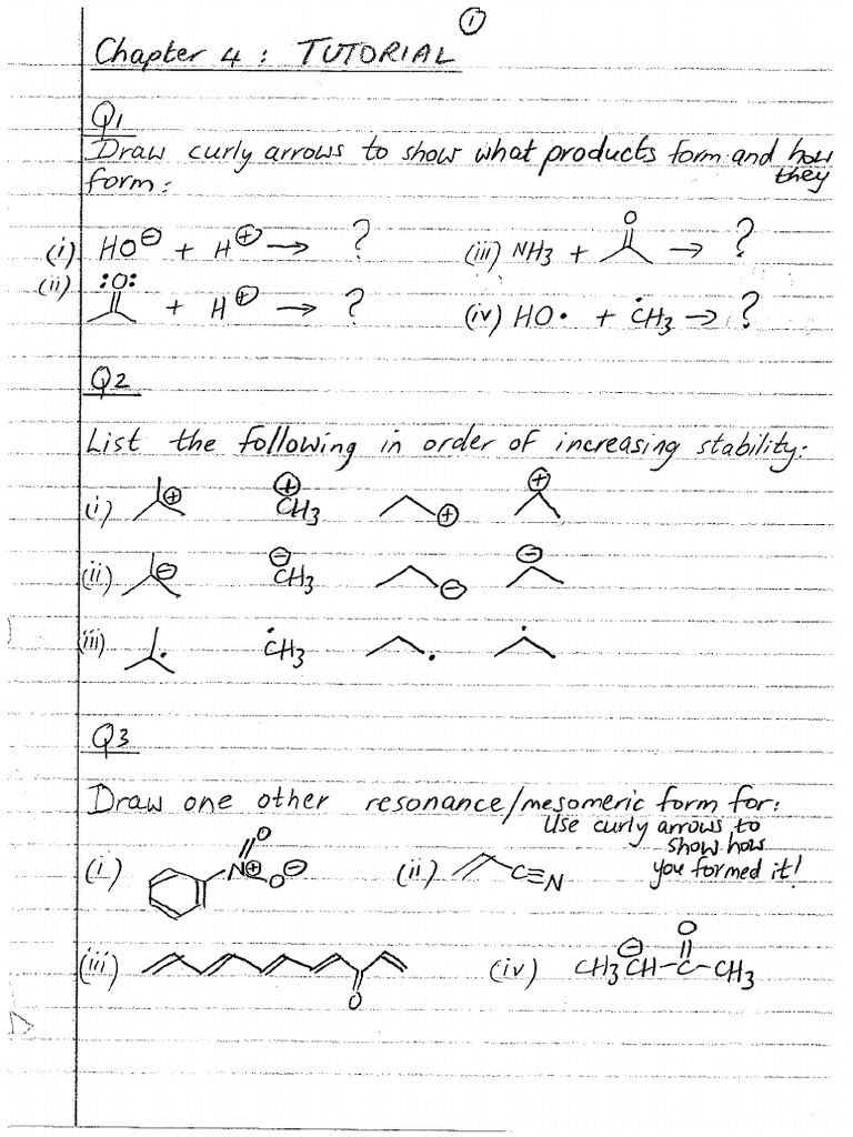 Chapter 4 TUTORIAL | PDF