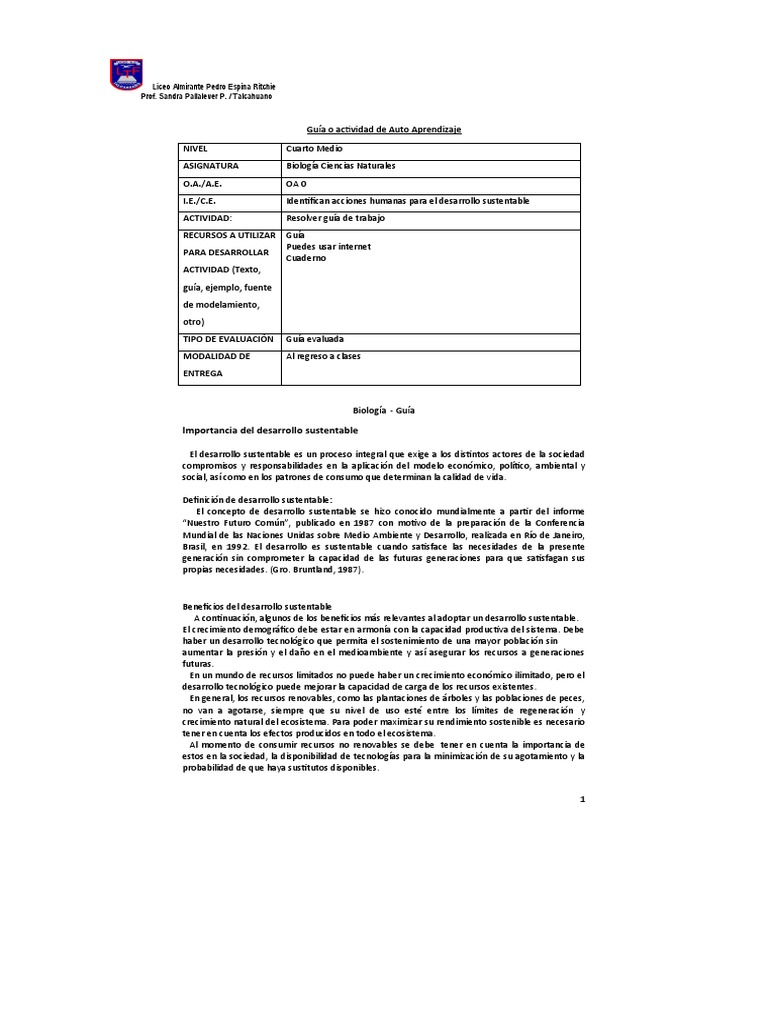 Guia Ciencias Para La Ciudadanía Cuarto Nivel Pdf Ciencias