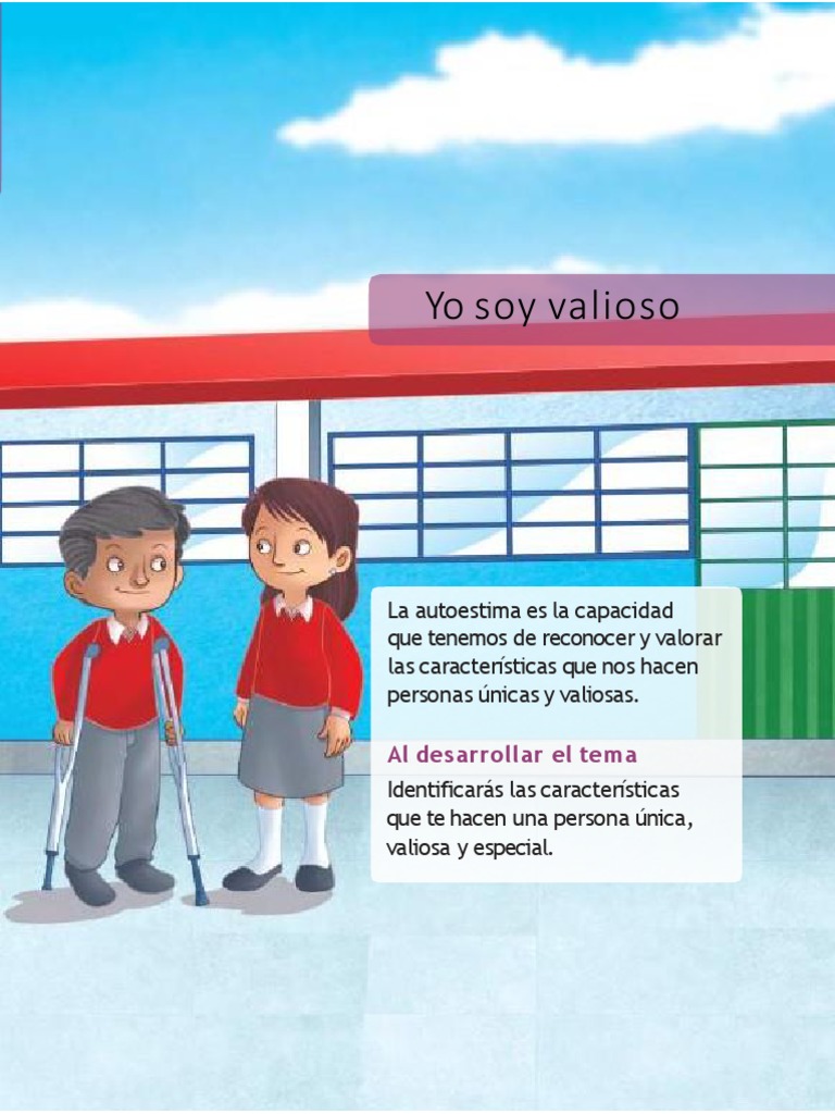 Yo Soy Valioso | PDF