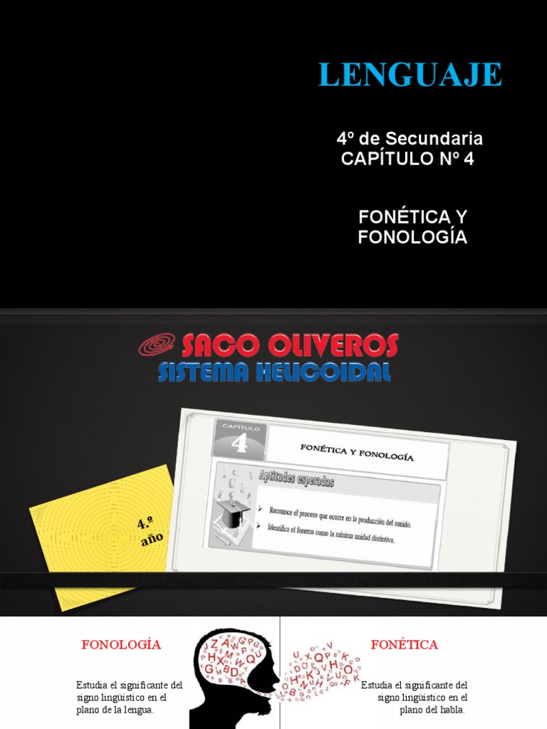 Fonética y Fonología en Español | PDF | Artes del Lenguaje y ...