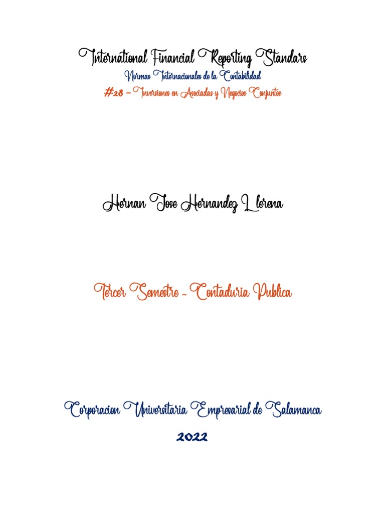 Understanding IAS 28 - Accounting for Investments in Associates and ...