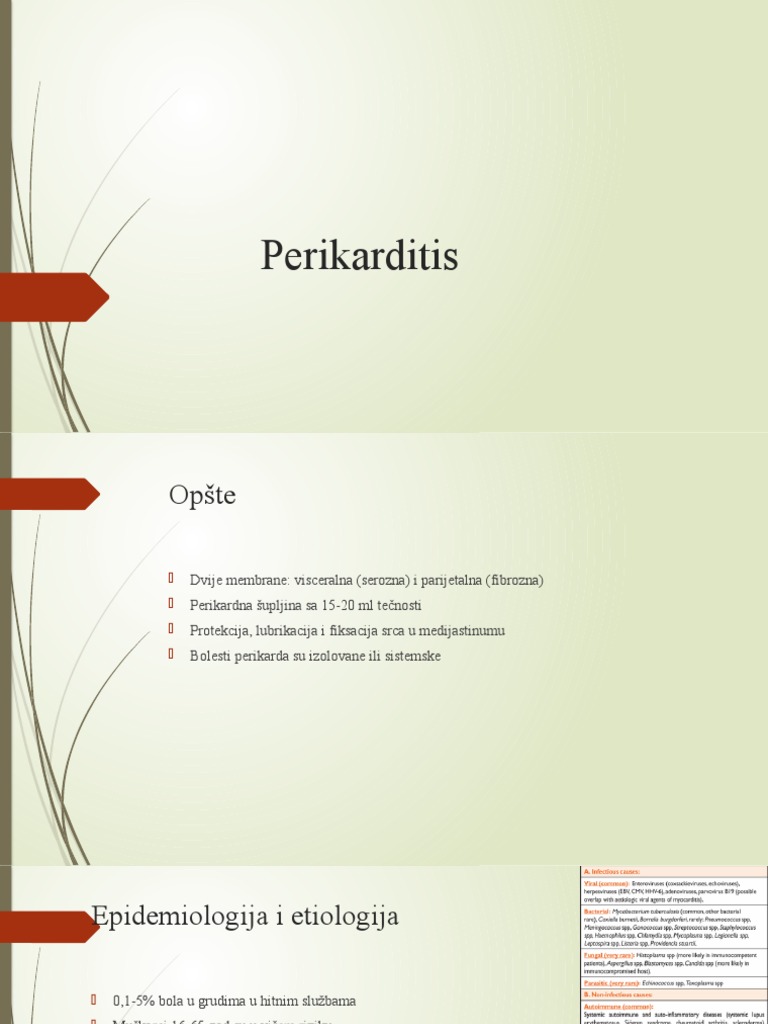 Perikarditis | PDF