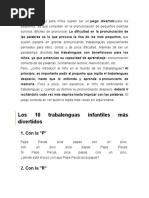 Letra y Cuento del Pato Renato | PDF