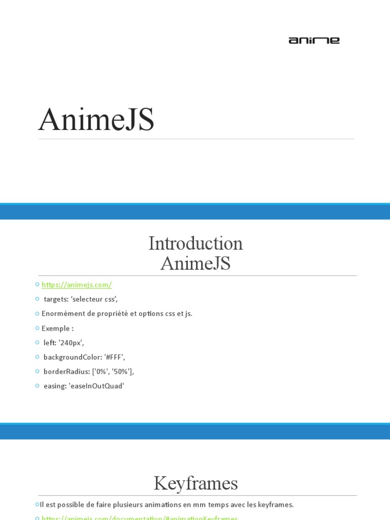 Anime JS | PDF