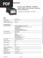 Schneider Electric - EcoStruxure-Panel-Server - PAS600 | PDF | Computer ...