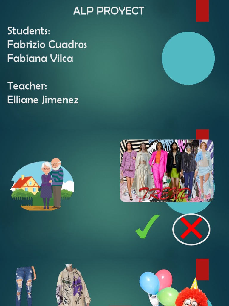 Alp Proyect Students: Fabrizio Cuadros Fabiana Vilca Teacher: Elliane Jimenez | PDF