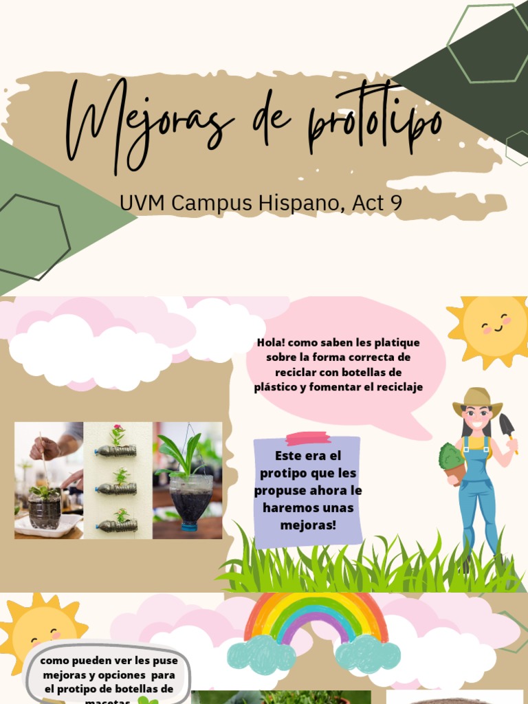 ACTIVIDAD 9 PROTOTIPO 2 (Solución para Cambiar) | PDF