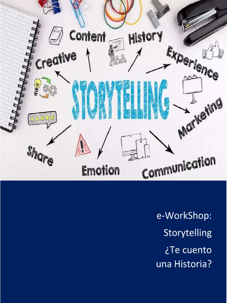 E-Workshop: Storytelling ¿Te Cuento Una Historia? | PDF | Cuentacuentos | Marca