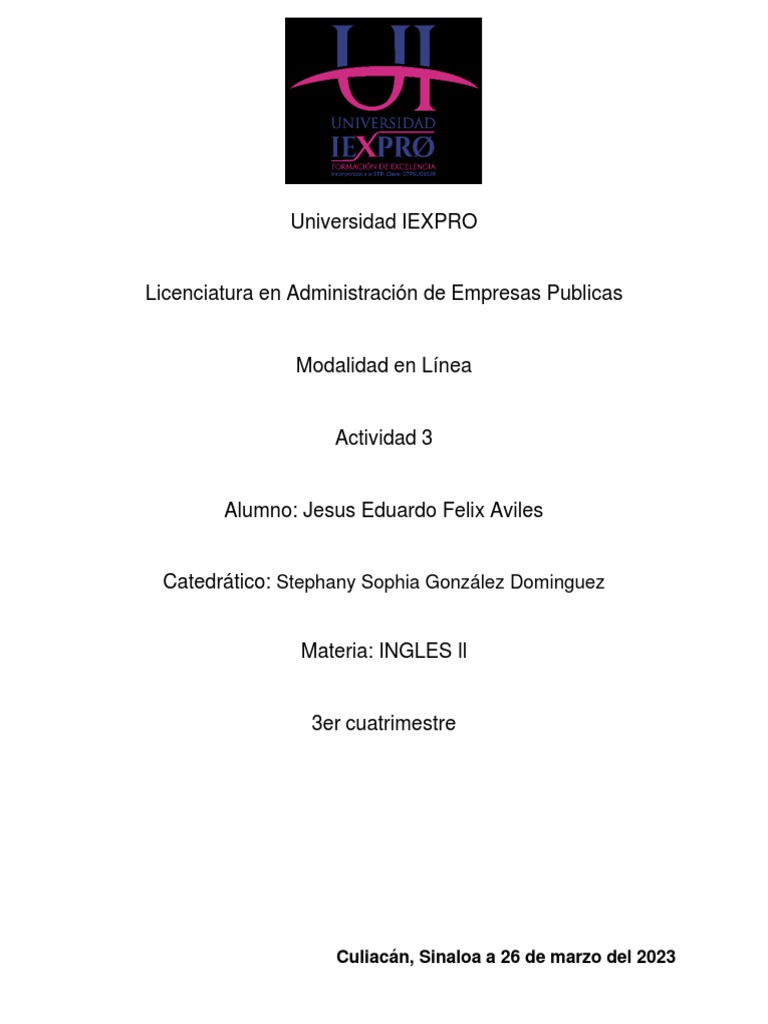 Felix Aviles Act03 Ingles | PDF | Mystery, Thriller & Crime Fiction