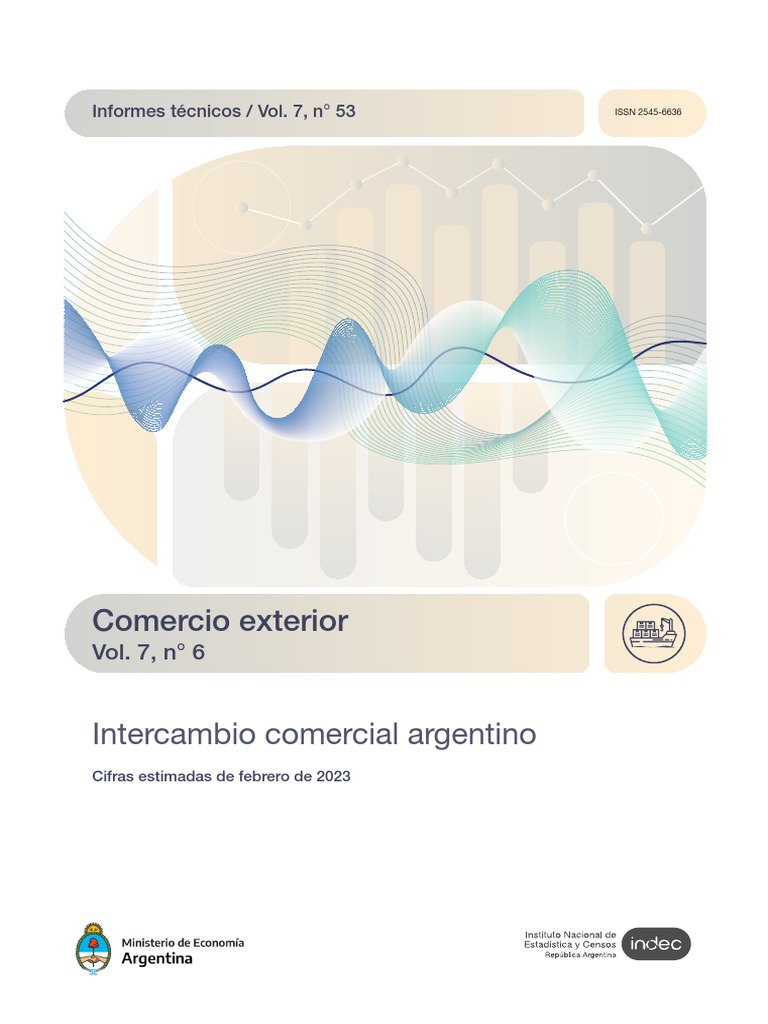 Intercambio Comercial Argentino - 2023 | PDF | Economias