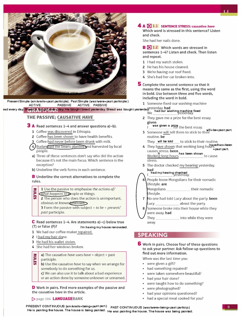 SpeakOut Coffee | PDF