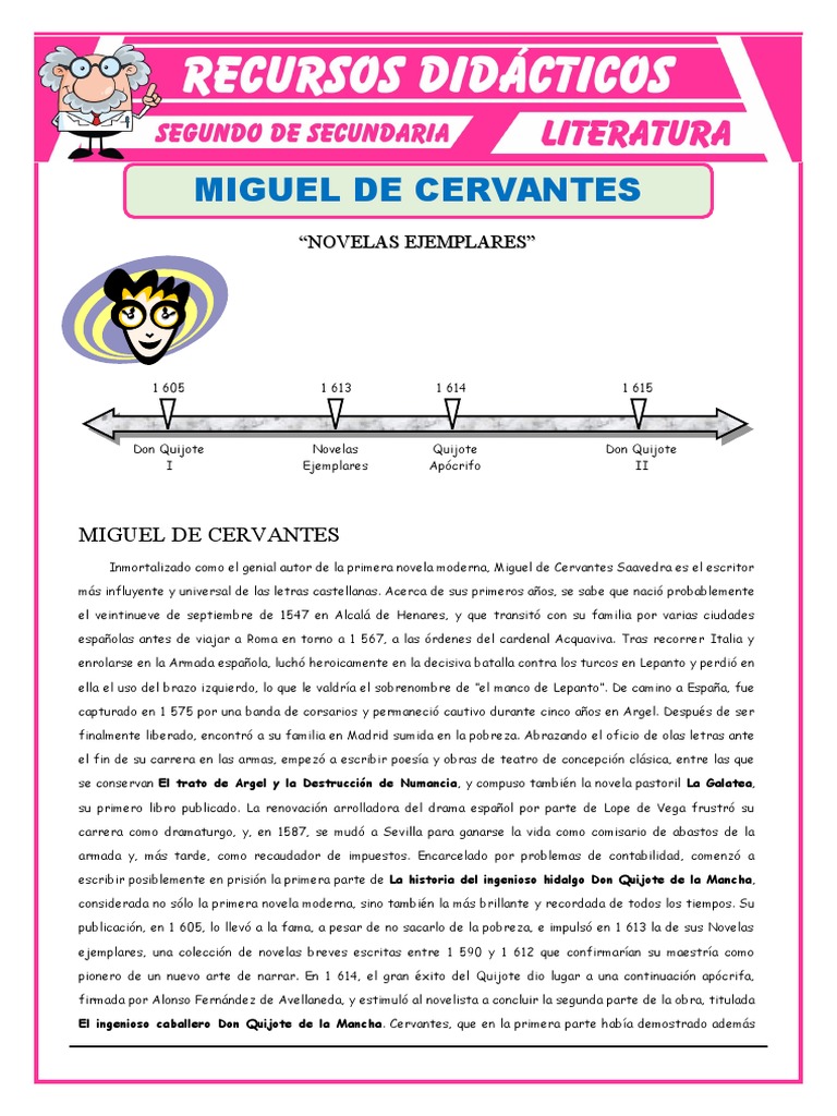Miguel de Cervantes | PDF