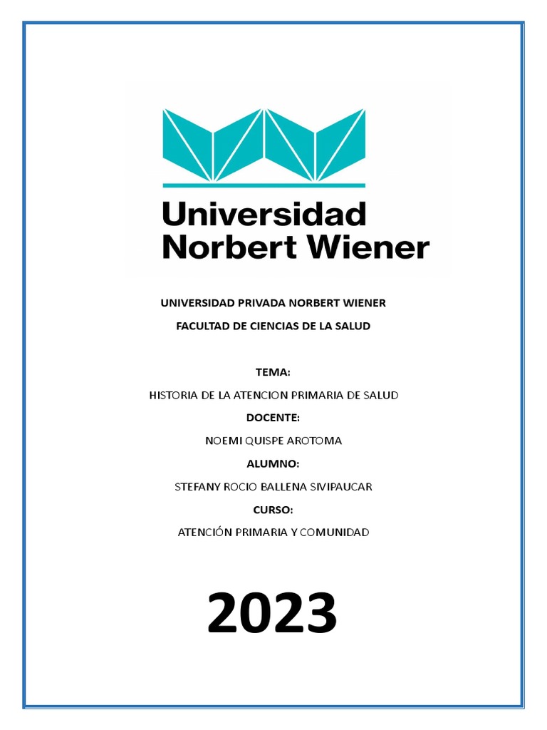 Historia de La Aps | PDF