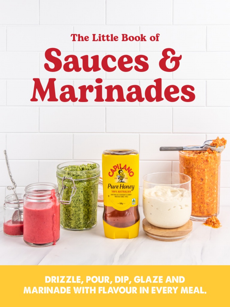 Sauces & Marinades: The Little Book of | PDF