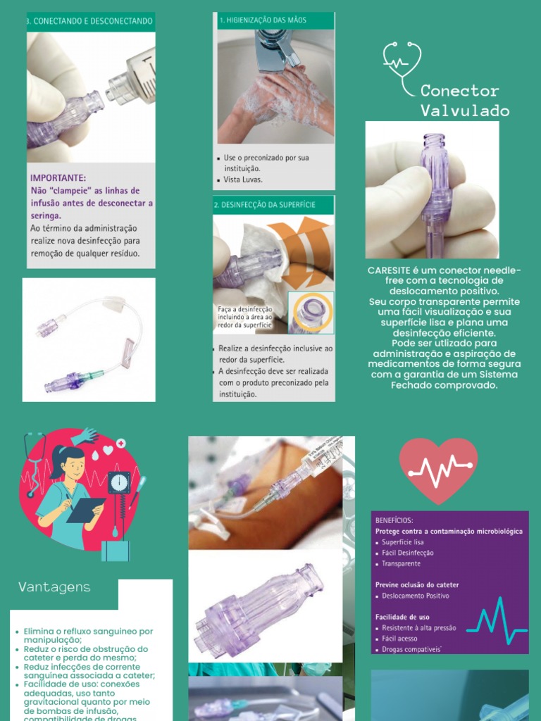 Conector Valvulado | PDF | Ciências e Matemática | Tecnologia e Engenharia