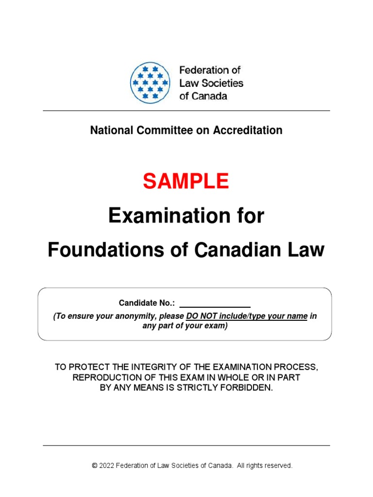 Foundations Sample Exam 1 | PDF | United States Tax Court | Extradition