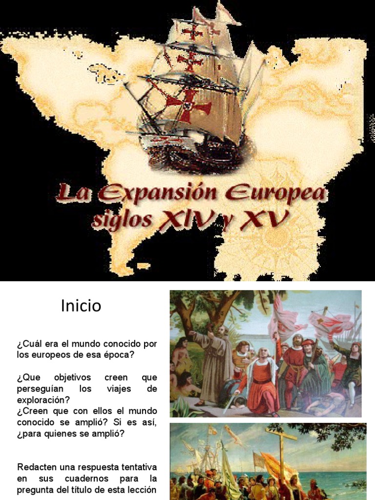 El Mundo Europeo en El Siglo XV 5° | PDF