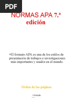 Formato APA 7 en Word: Guía Rápida | PDF