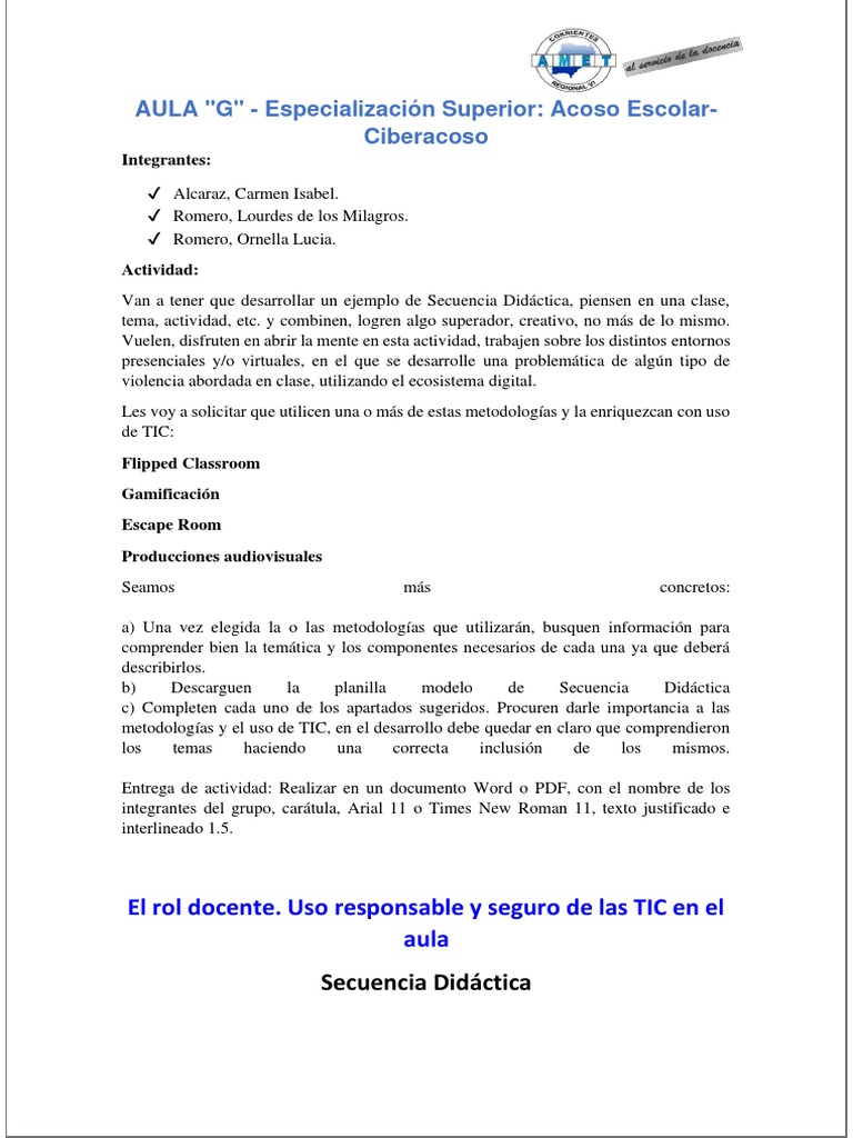 Modulo V Clase 2 | PDF | Enseñando