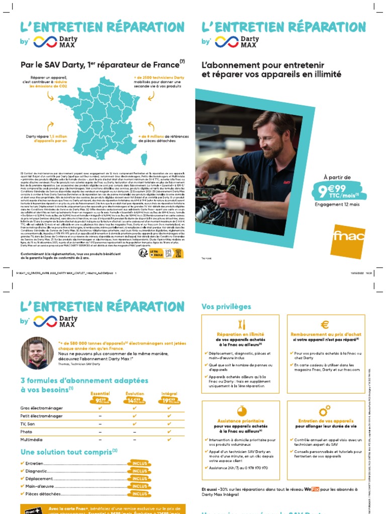 2022-04 Darty Max Leaflet | PDF