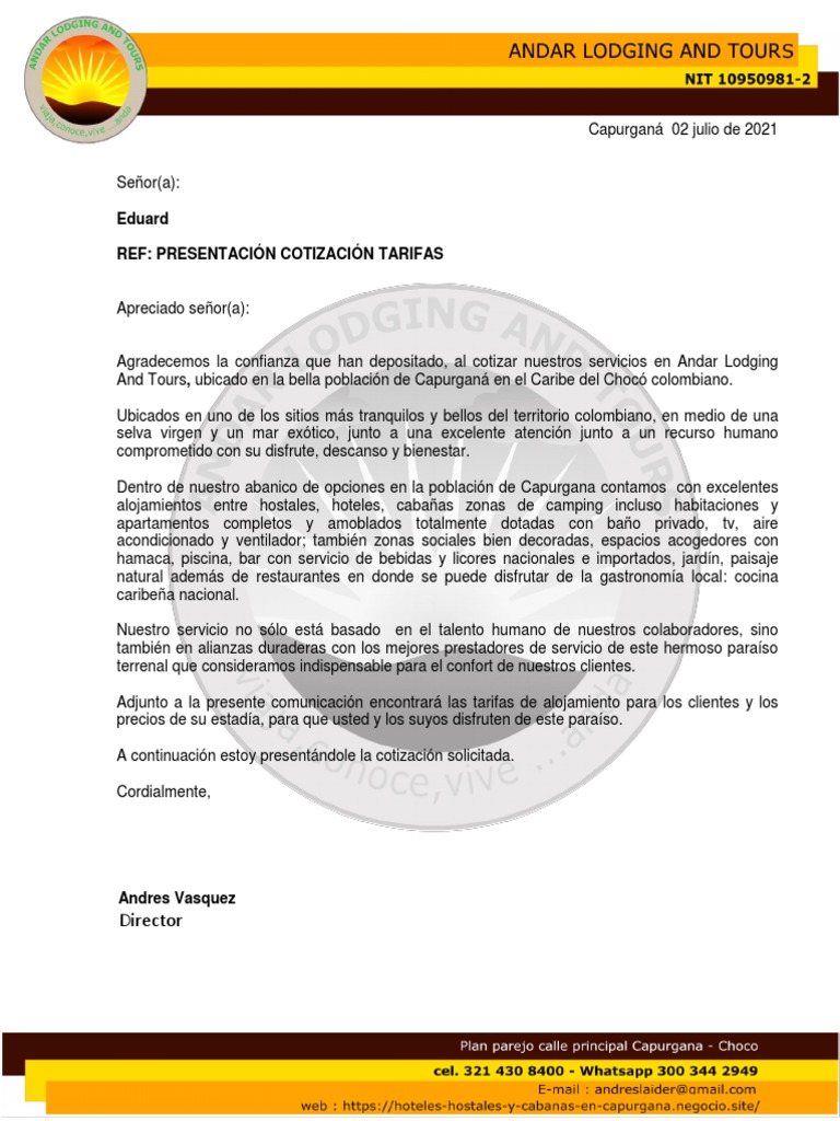 Cotizacion Eduar | PDF