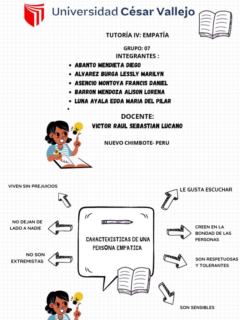 Organizador Grafico Idea Principal Doodle Blanco | PDF