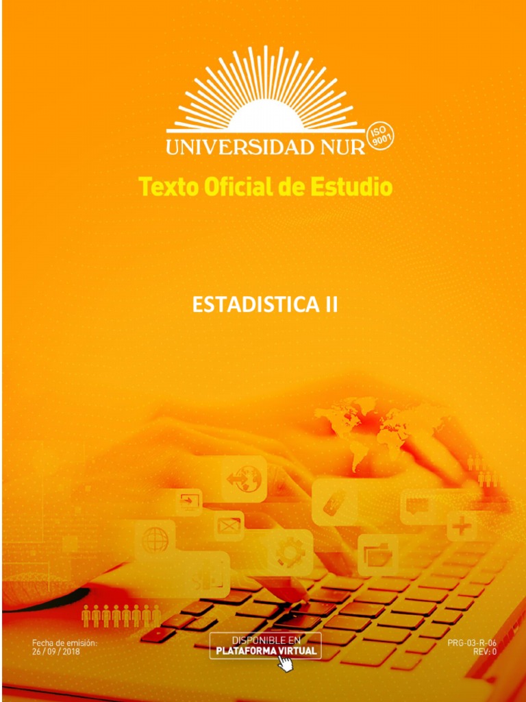Texto Estadistica II Oficial II 2022 | PDF | Probabilidad | Experimentar