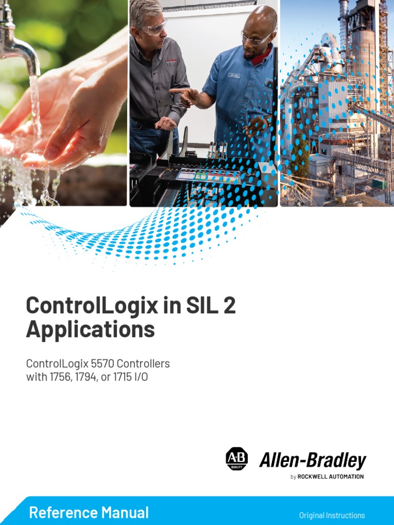 Controllogix in Sil 2 Applications: Reference Manual | PDF