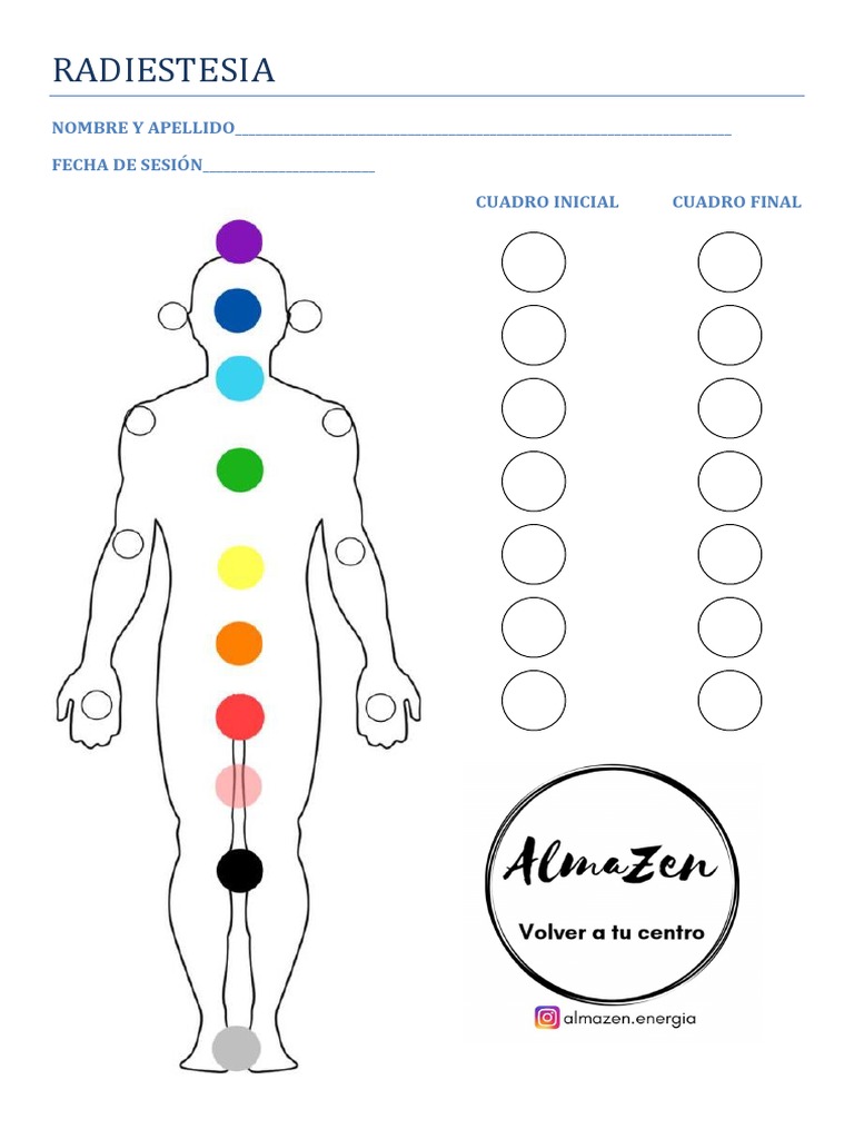Radiestesia Ficha Taller | PDF