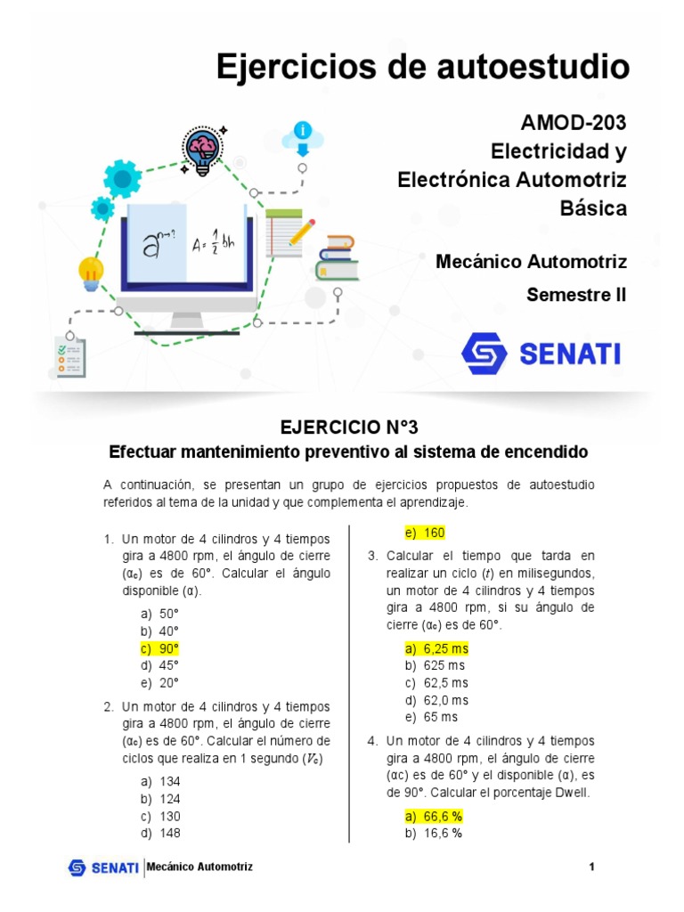 Amod Amod-203 Ejercicio T003 | PDF