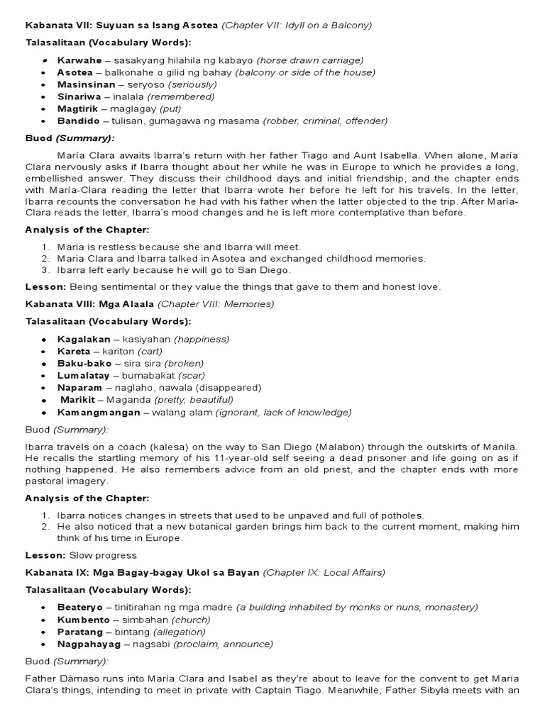 Chapter VII - XI | PDF | Spanish Language Literature | Philippines