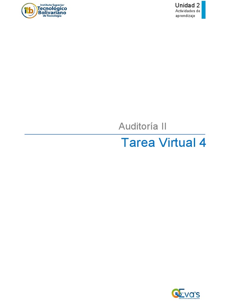 Tarea Virtual 4 Unidad 2 - AD2 | PDF