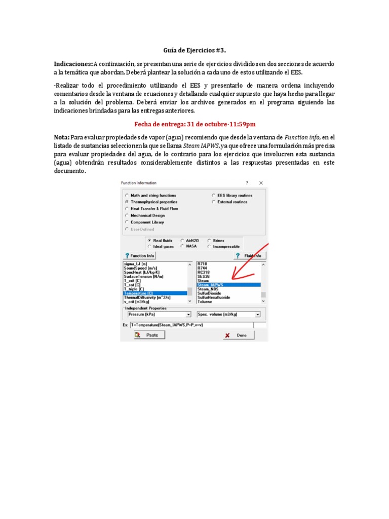 Guía N°3-EES | PDF | Calor | Boquilla