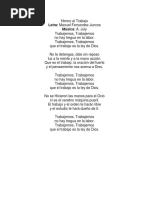 Himno Al Padre Letra | PDF