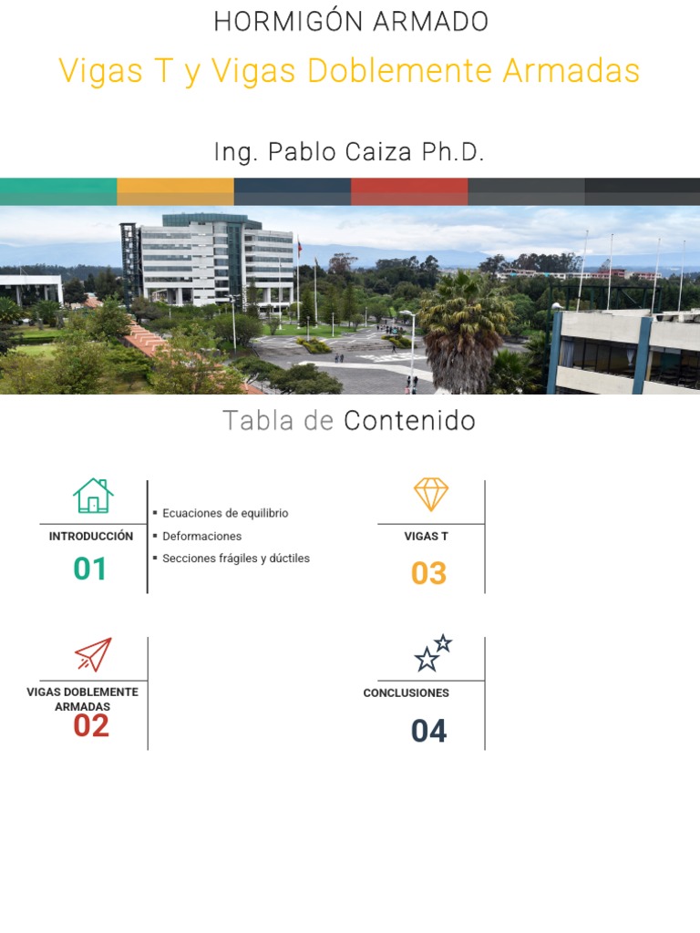 Diseño de vigas T y doblemente armadas según ACI | PDF | Viga (Estructura) | Física Aplicada e ...