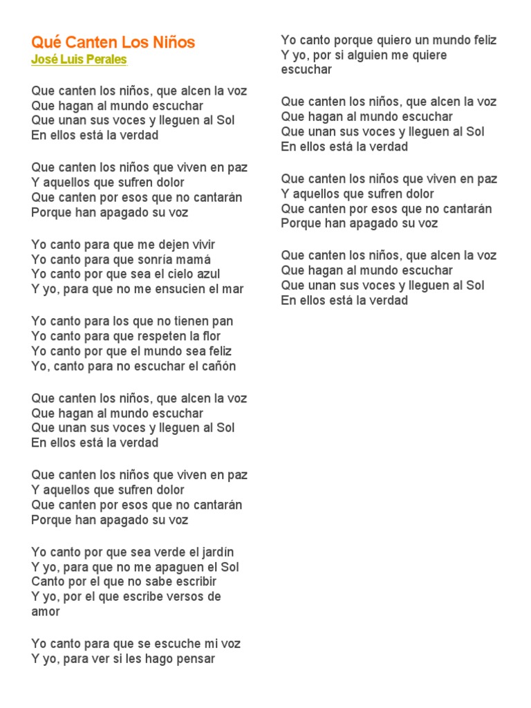 Letras Canciones | PDF | Rosario | Oración