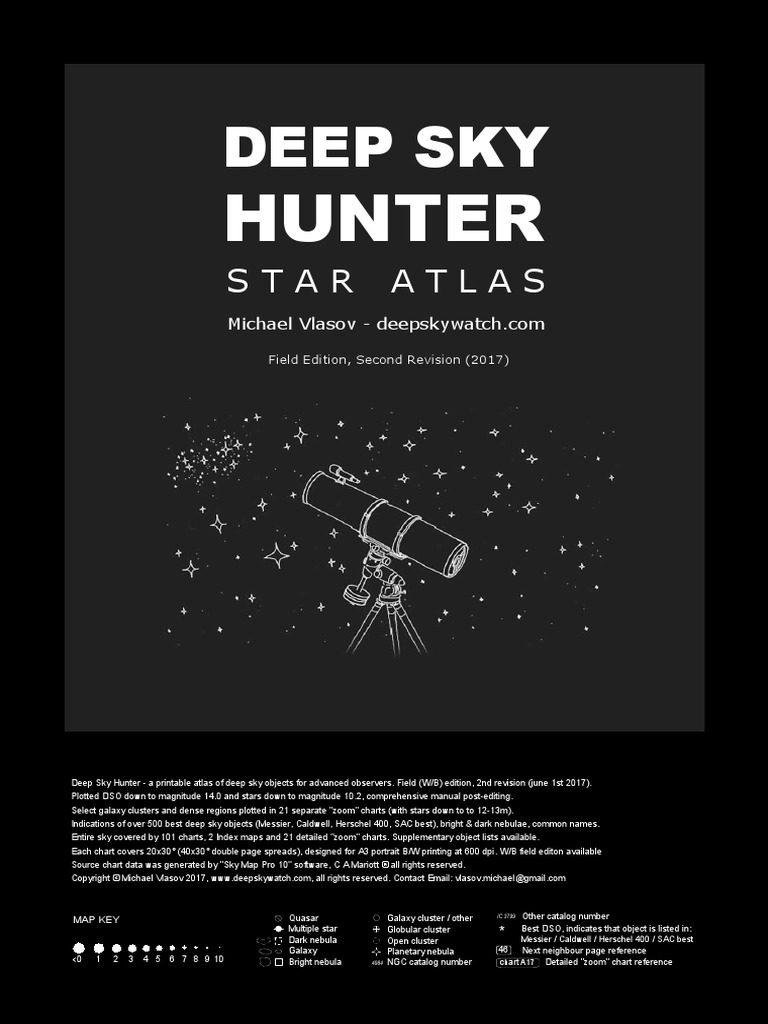 Deep Sky Hunter Atlas Full Field | PDF