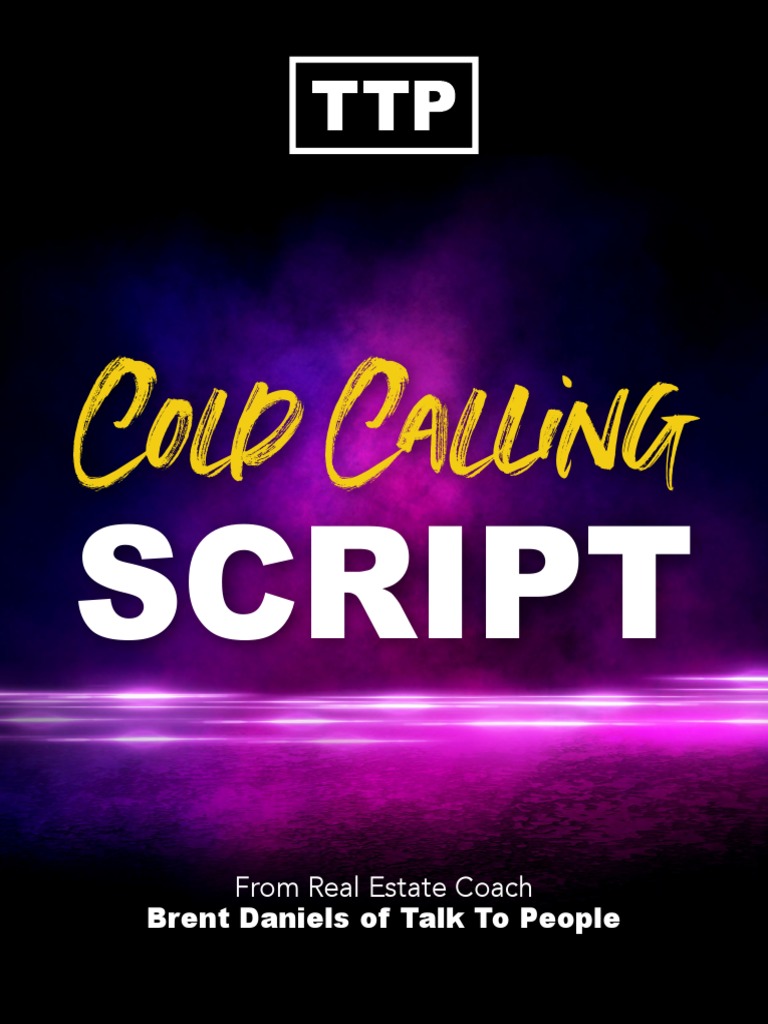 Cold Calling Script | PDF