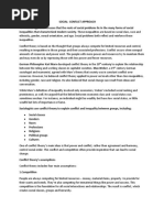 Max Weber's Conflict Theory Explained | PDF | Max Weber | Social Status