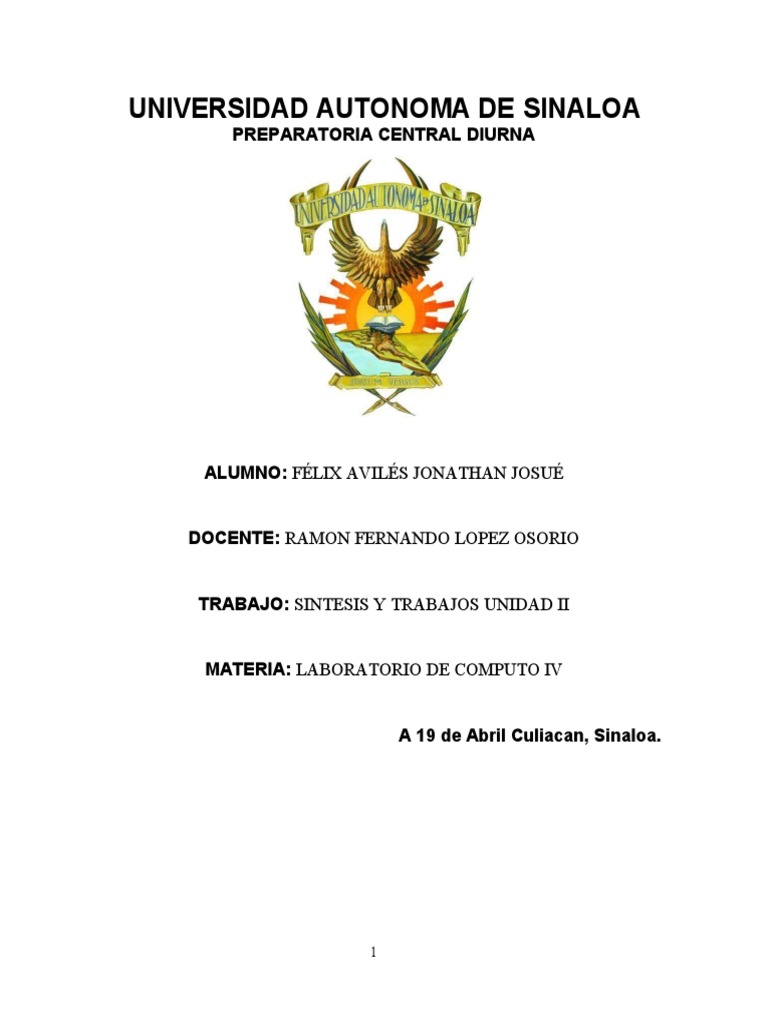 Sintesis Computo | PDF | Programa de computadora | Programación Sintesis Computo | PDF | Programa de computadora | Programación