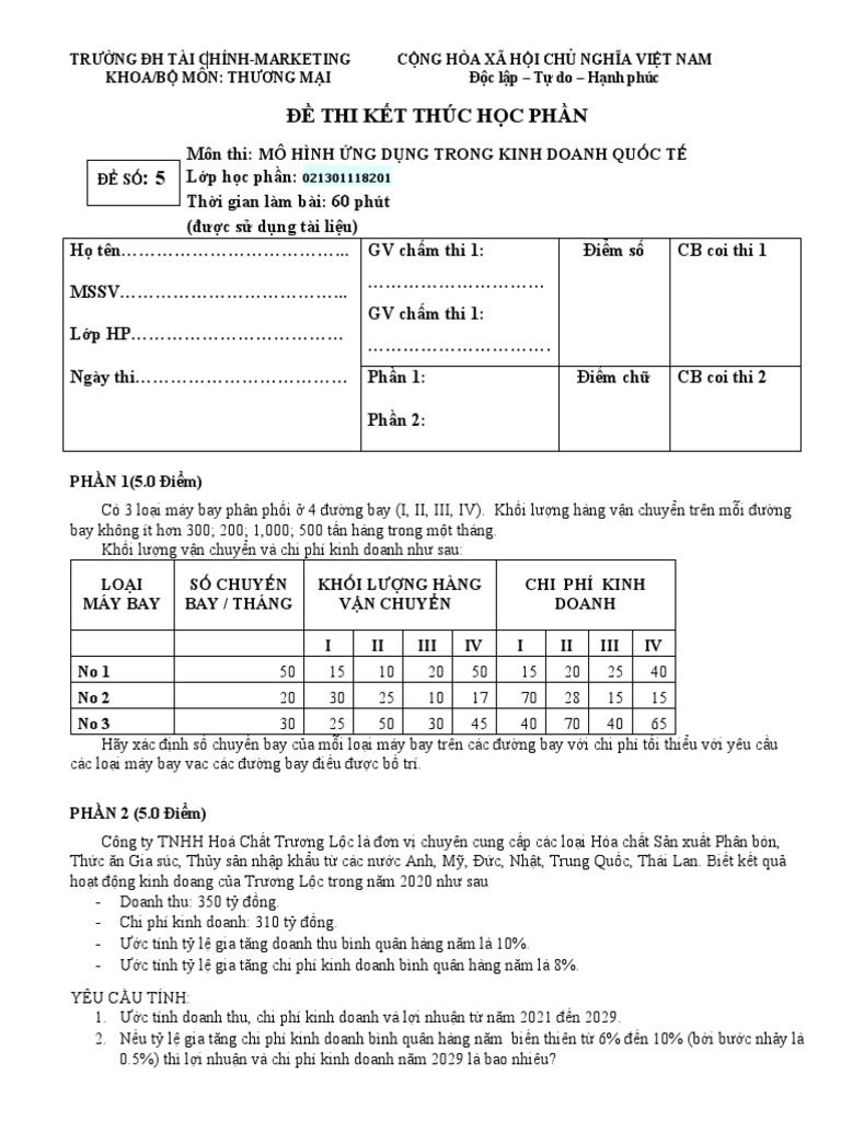 Mô Hình NG D NG | PDF