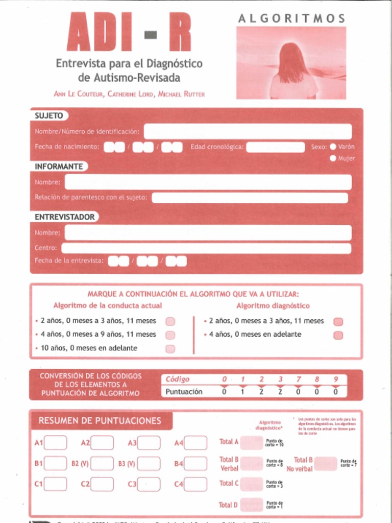 ADI R - Protocolo - Algoritmo - 1 | PDF