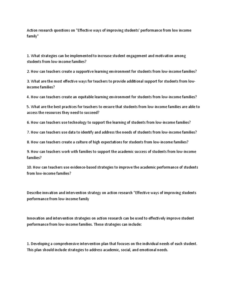 Action research-WPS Office | PDF