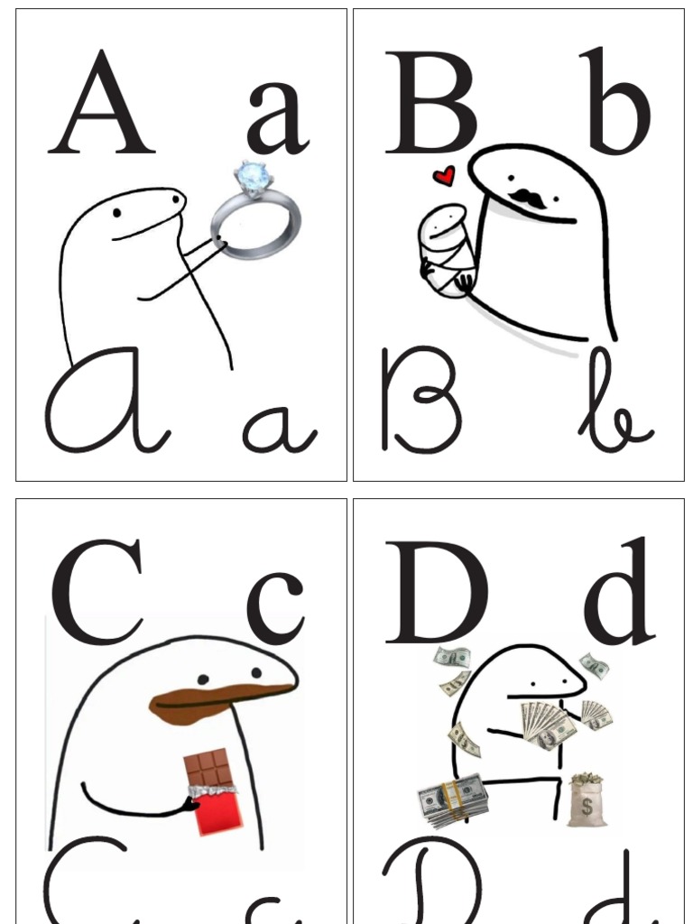 Abecedario Para Imprimir Pdf