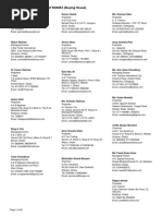 Member Directory - BGBA 16 | PDF | Bangladesh | Dhaka