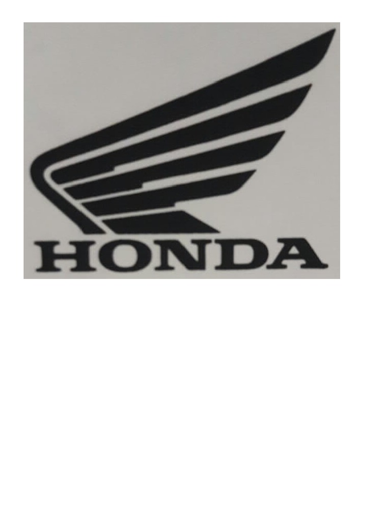 Imagen Logo Honda Calco | PDF