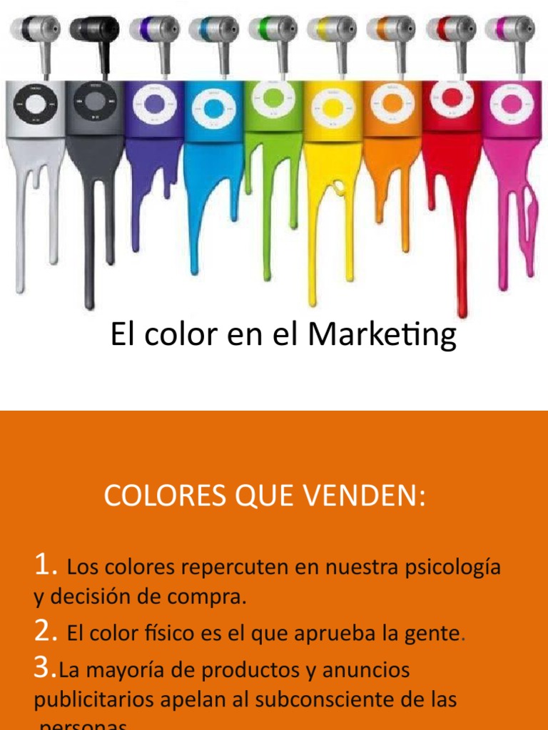 Los Colores Marketing | PDF